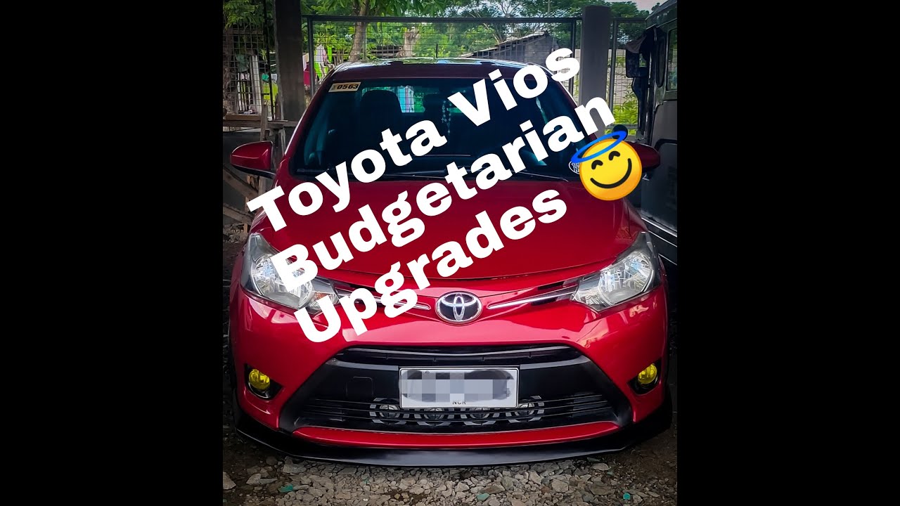 Toyota Vios Simple Upgrades - Budgetarian - YouTube