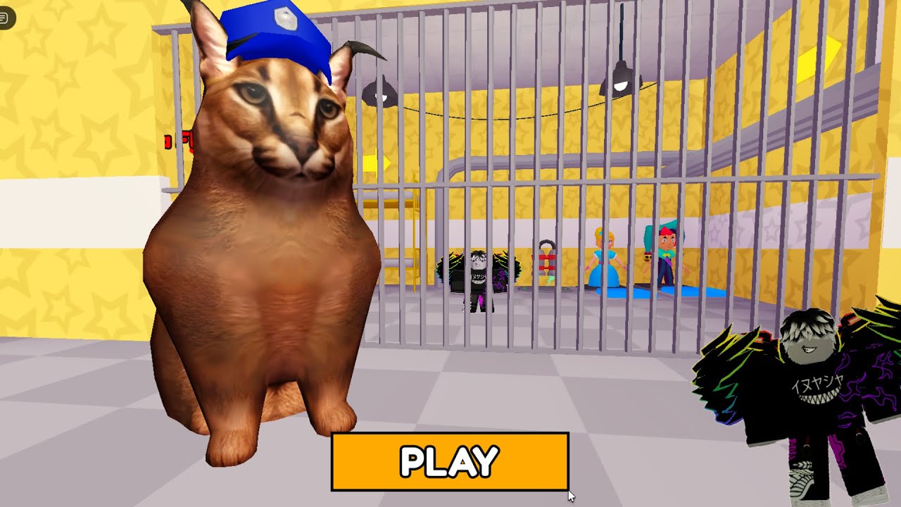 🐱 FLOPPA'S PRISON RUN! (Obby) 😨 - YouTube