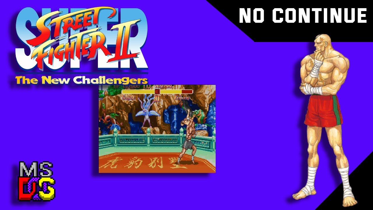 Super Street Fighter II The New Challengers (MS-DOS, 1996) Playthrough ...