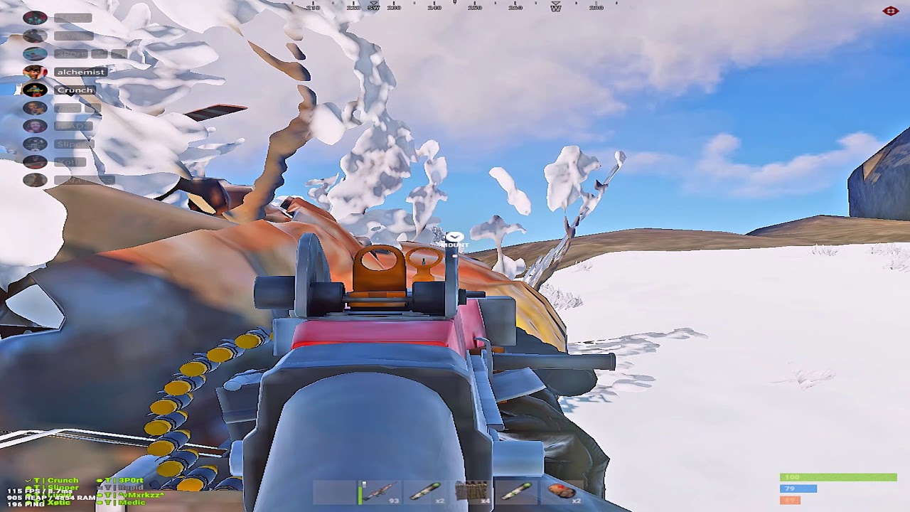 Fragging stevious and (Roam event clips) - YouTube