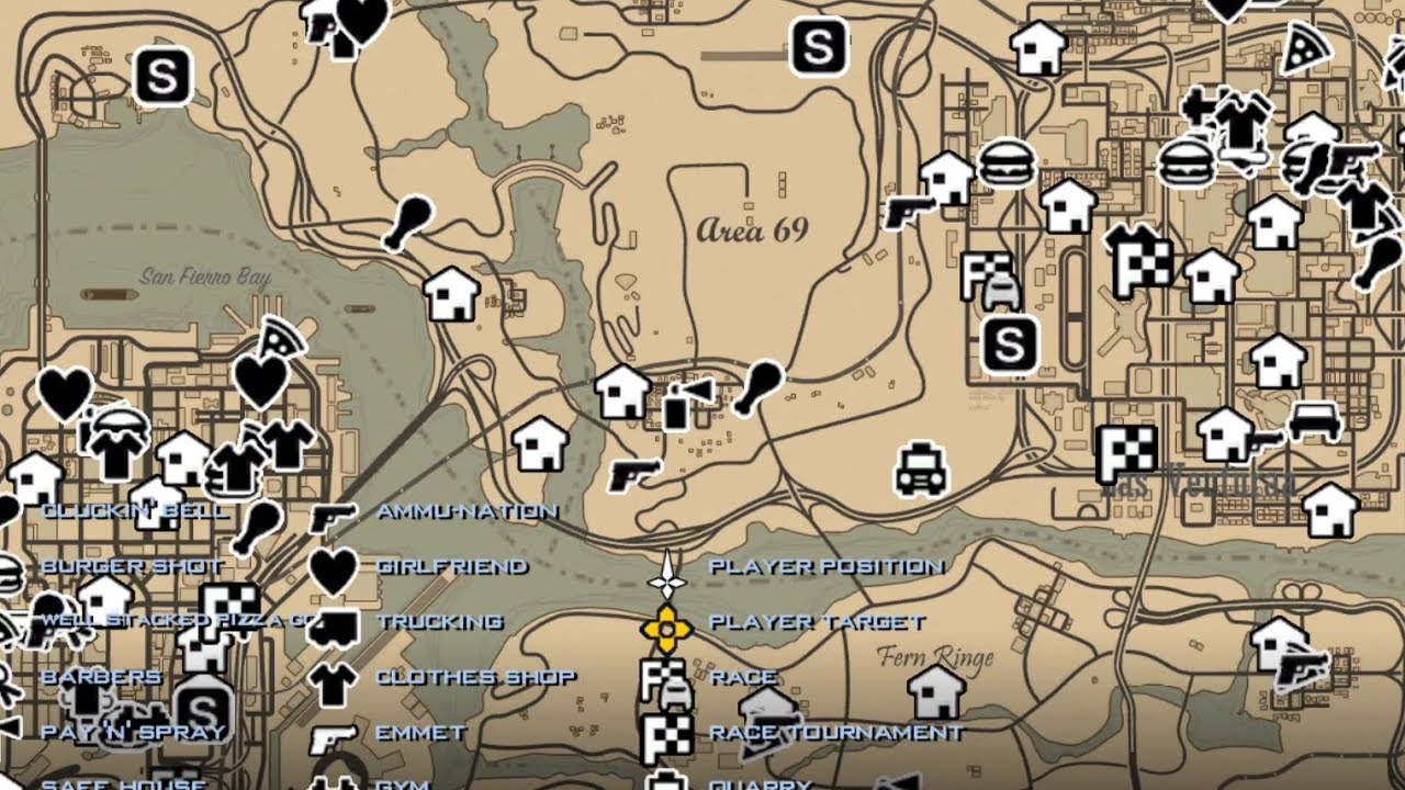|Mod| Radar, Map And Icons In The Style Of Red Dead Redemption 2 For ...
