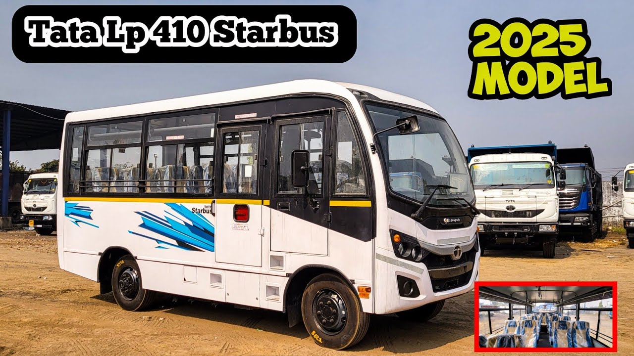 Tata Lp 410 Bs6 2025 Model ! Seating capacity ! Full Detail video - YouTube