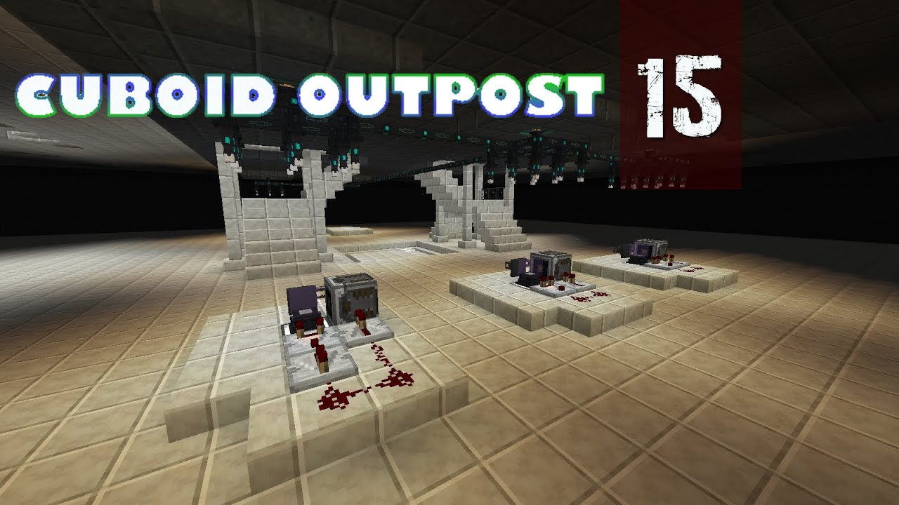 [15] Cuboïd Outpost - I've got the Powah ! - YouTube