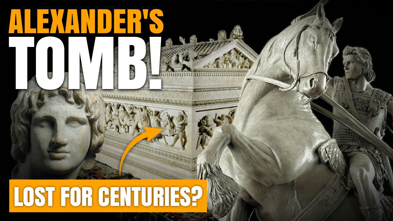 The DARK SECRETS Behind Alexander The Great's MISSING Body! - YouTube
