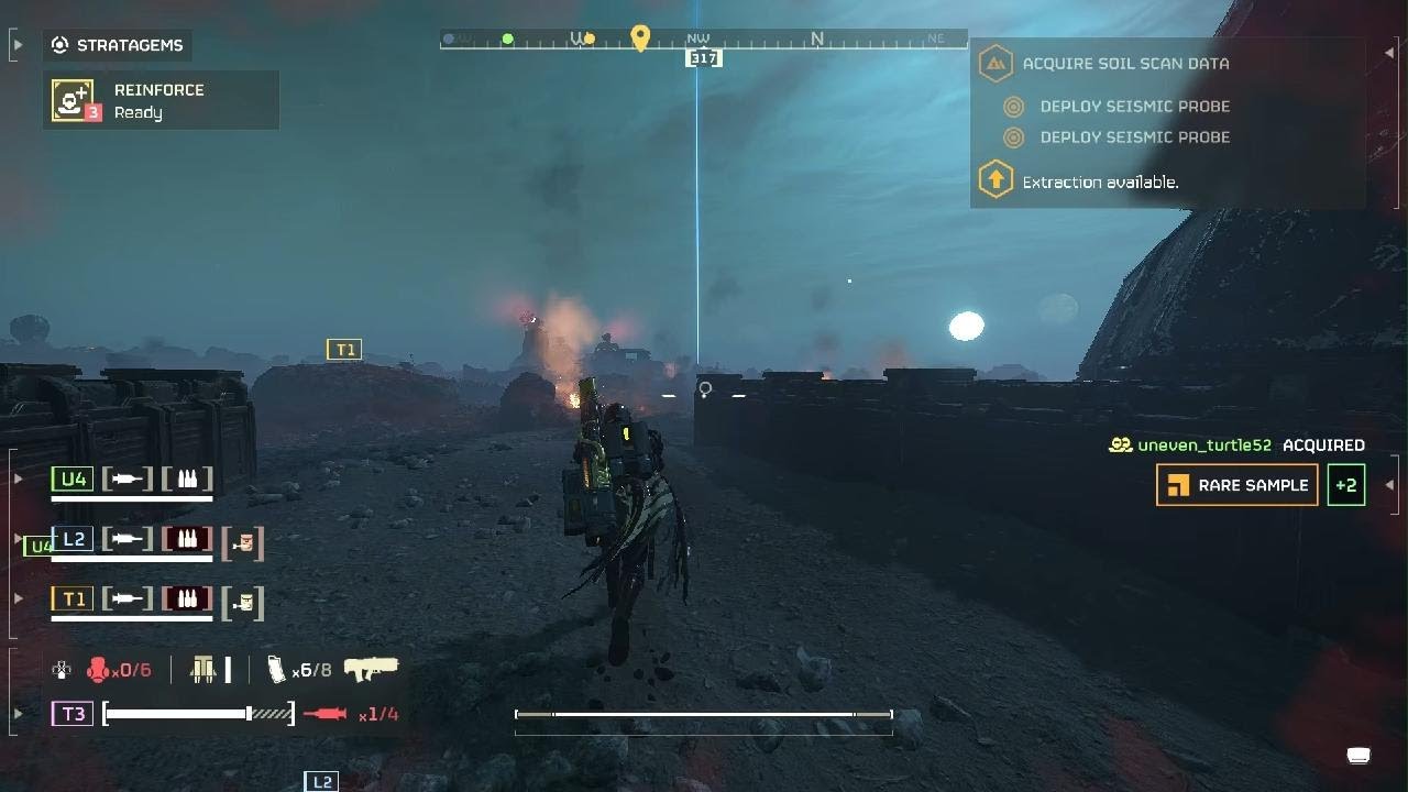 HELLDIVERS 2 Difficulty 10 Automaton Faction No Deaths - YouTube
