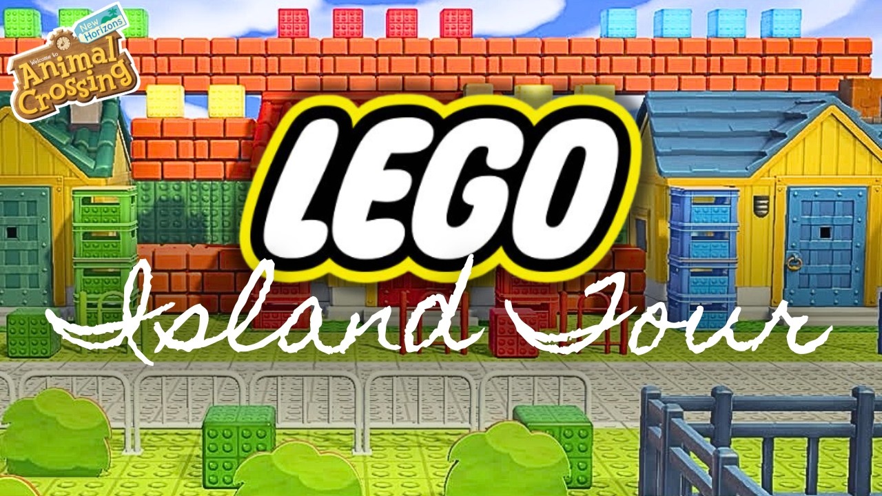 Someone Built a LEGO Island in Animal Crossing and It’s AMAZING ...