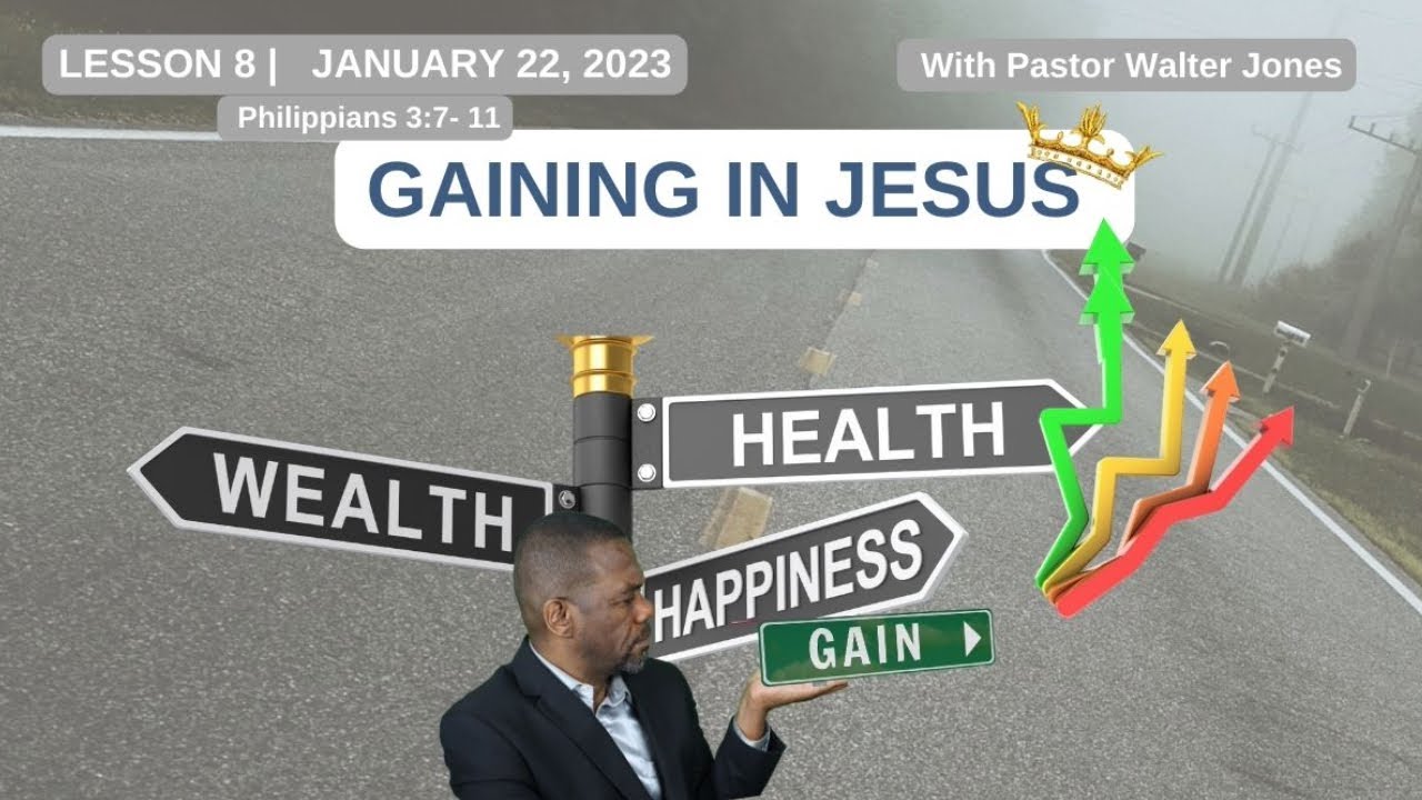 Gaining In Jesus Christ - Philippians 3:7-11 - YouTube
