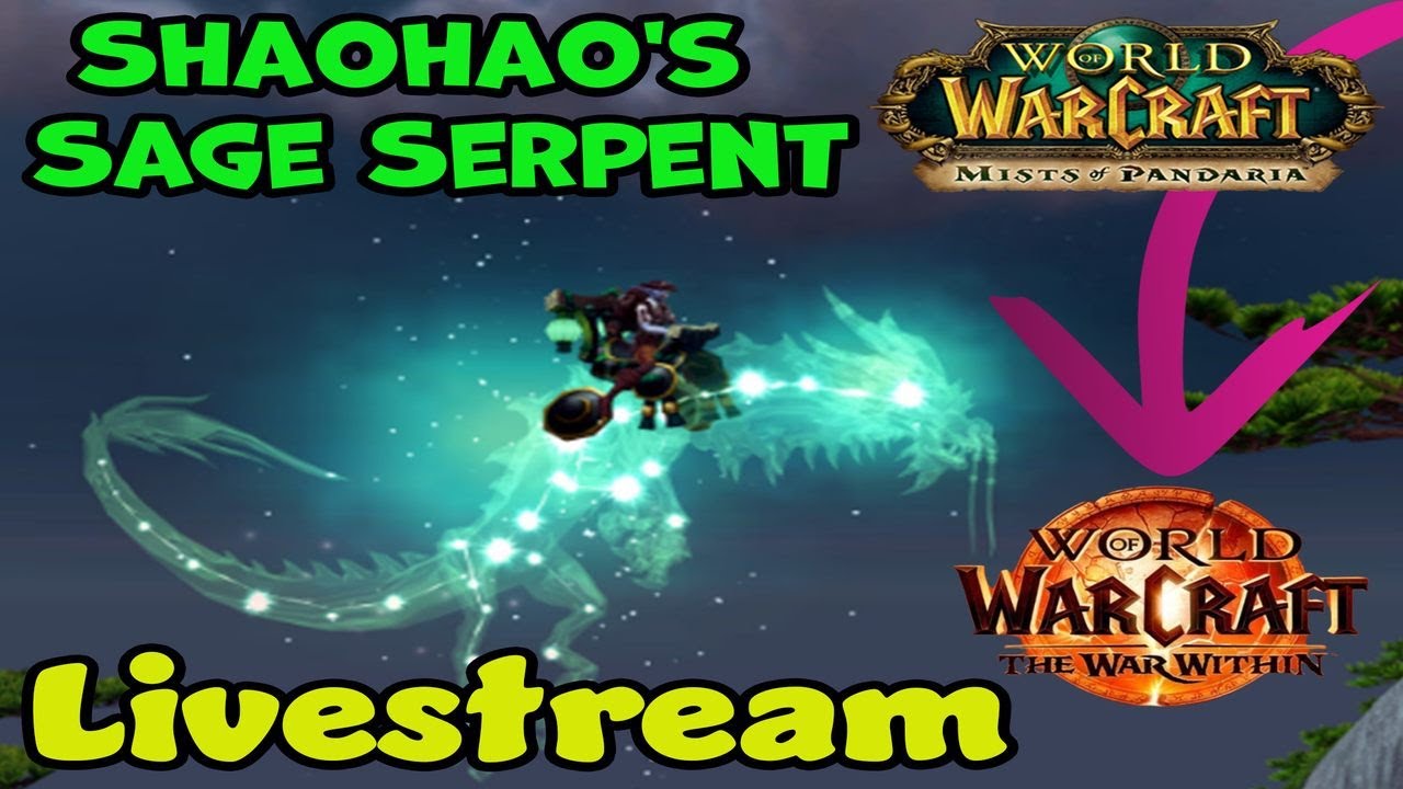 Mists of Pandaria Classic WoW Pre Patch Panda Starting Zone ~ Shaohao's ...