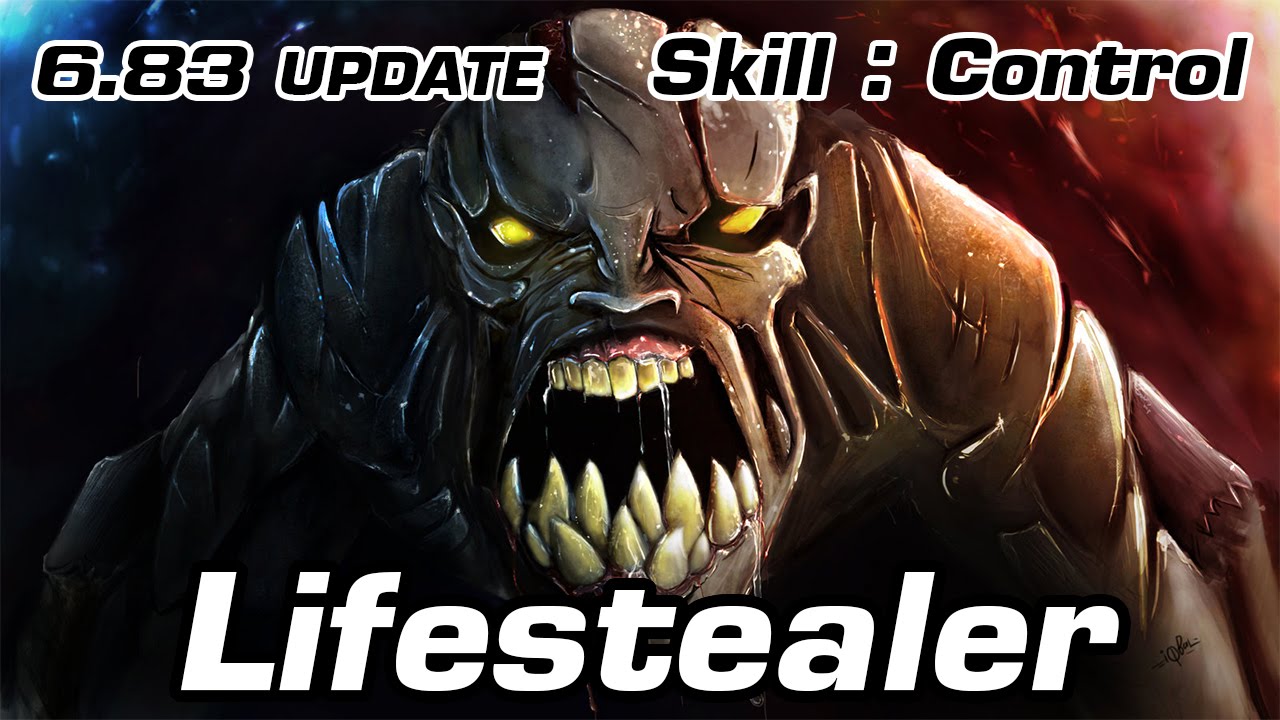 Lifestealer 6.83 Update : Skill Control - YouTube