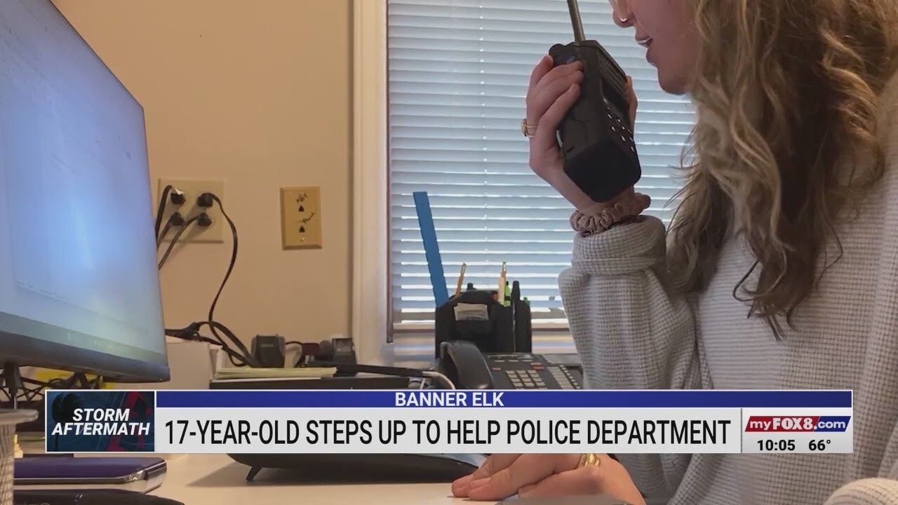 17-year-old girl volunteers as dispatcher for western North Carolina ...