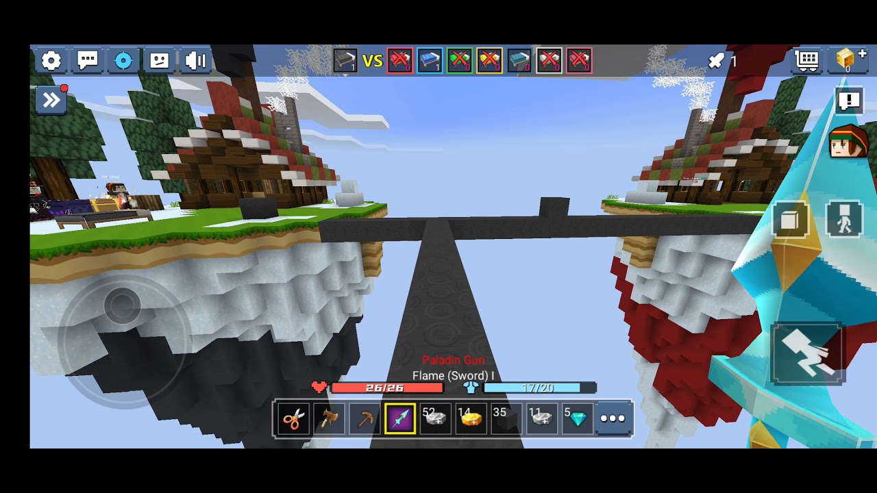 bed Wars gameplay episode 1 - YouTube