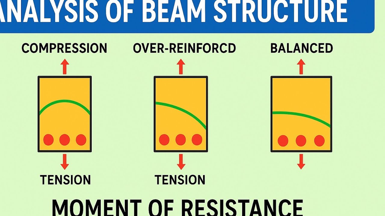PART-5 |RCC|MOR|TYPE OF BEAM|BALANCE SECTION, OVER REINFORCED SECTION ...