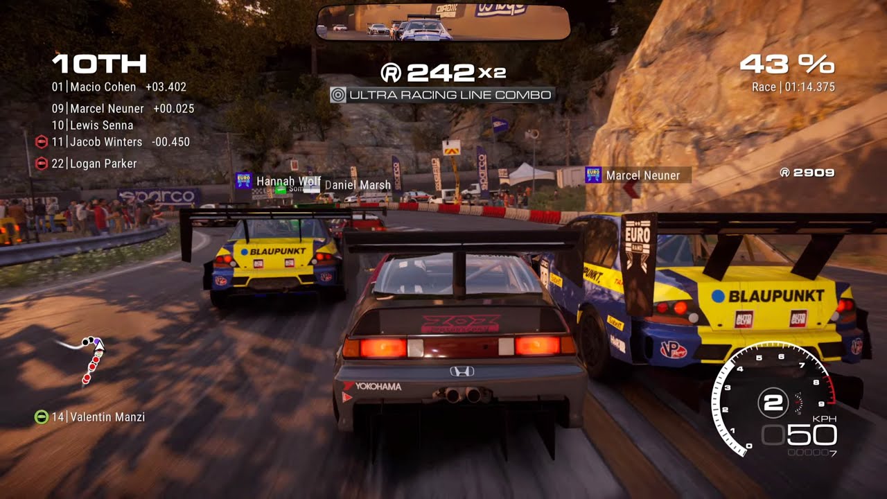 GRID Legends | Career | Pro | Tuner | Time Attack Finale | Round 2 ...