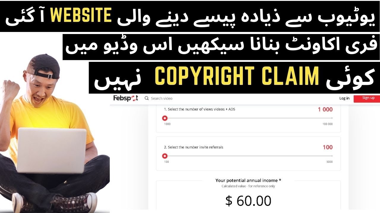 Online earning in Pakistan by febspot | Youtube Se Zyada Paise Dene ...