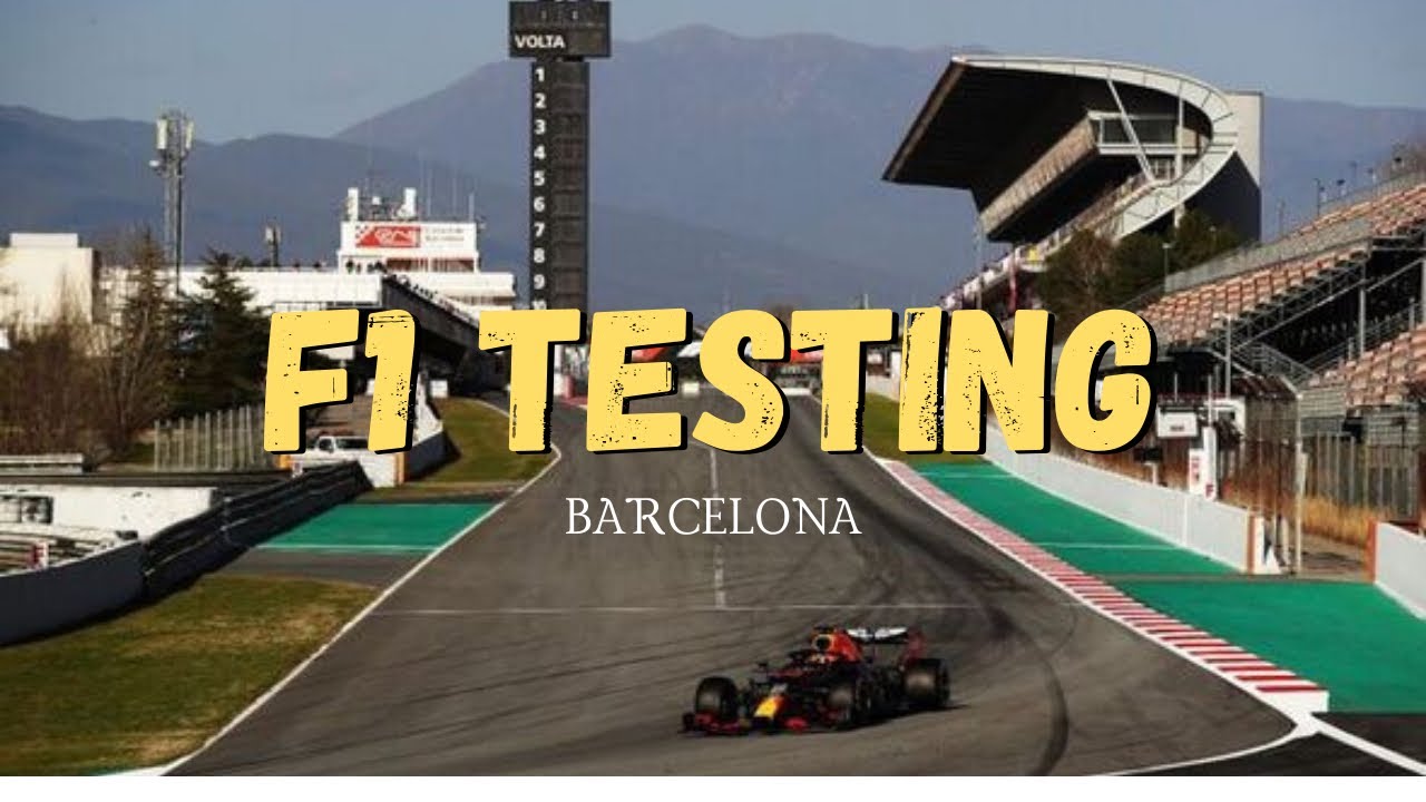 F1 Testing | Barcelona | Paddock Access - YouTube