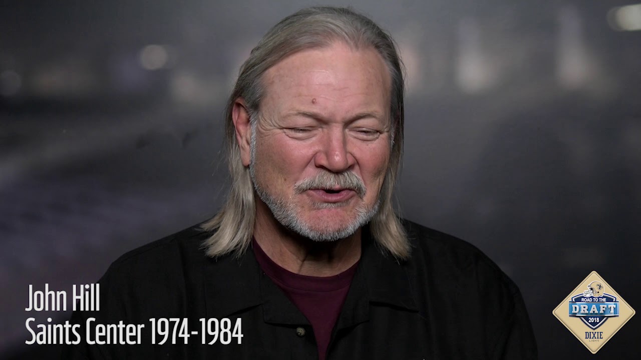 My Draft Story: John Hill - YouTube