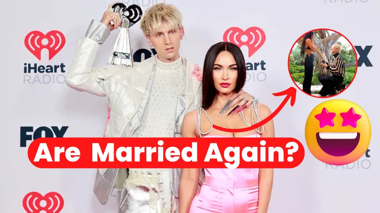Are Megan Fox and Machine Gun kelly Getting Married Again? - YouTube