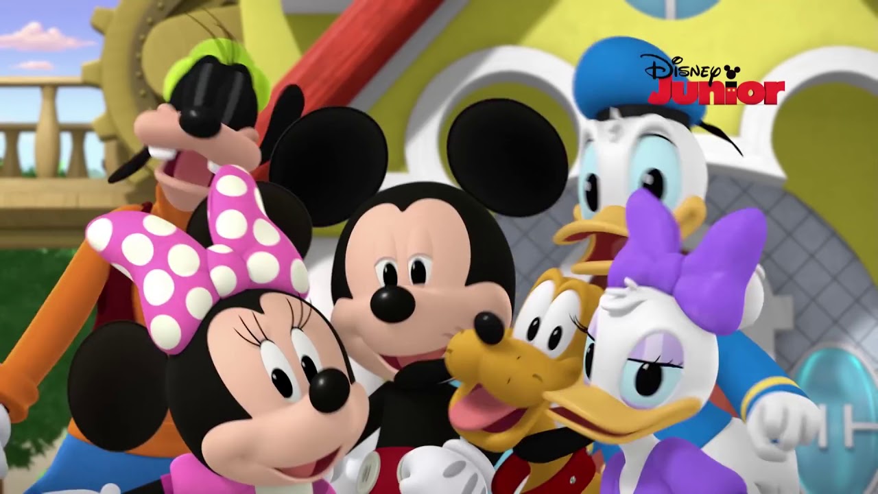 Bienvenido a Disney junior - YouTube
