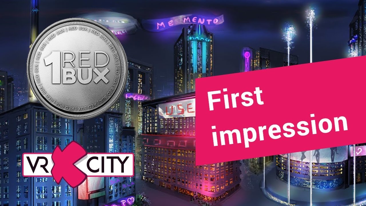 First impression of vrXcity - YouTube