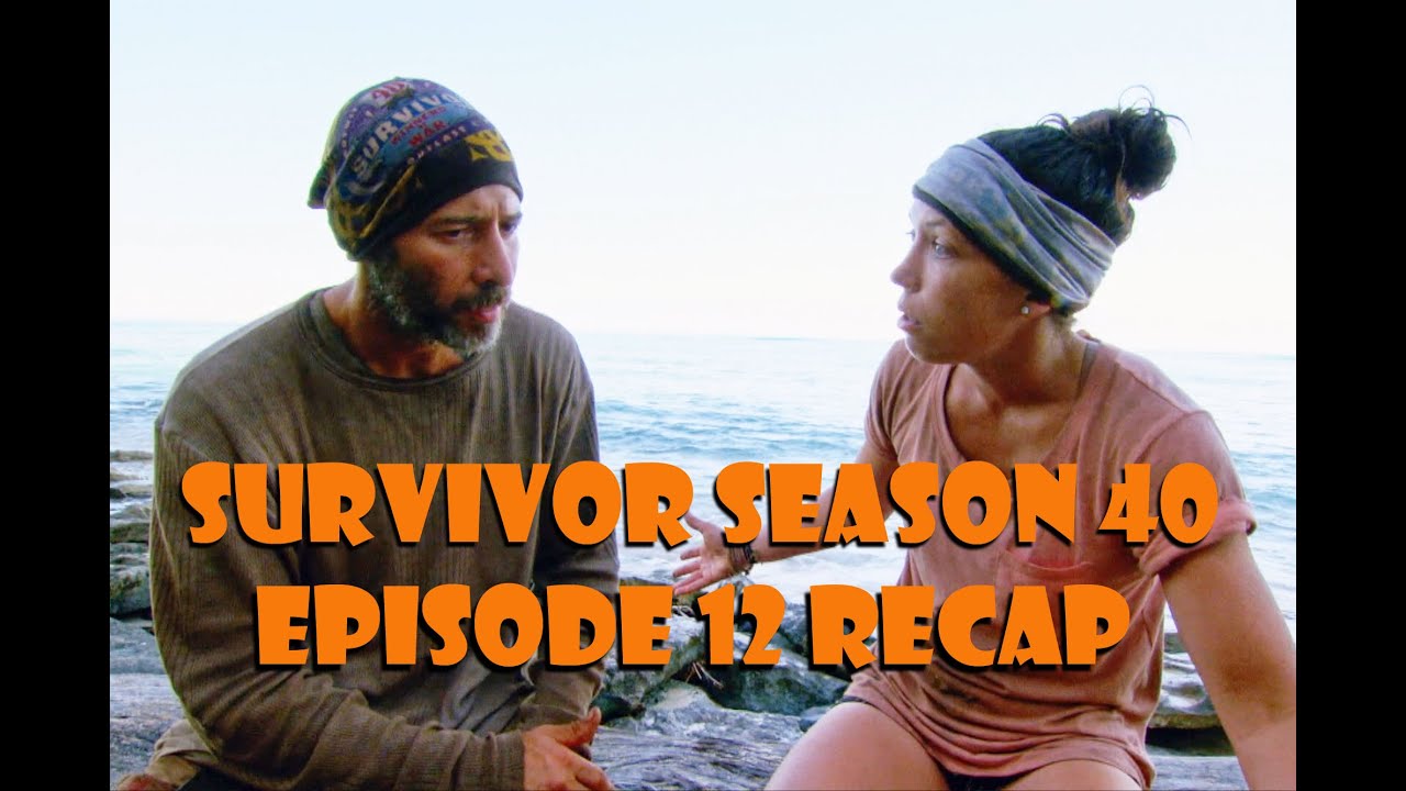 Survivor Season 40: Winners at War Episode 12 Recap - YouTube