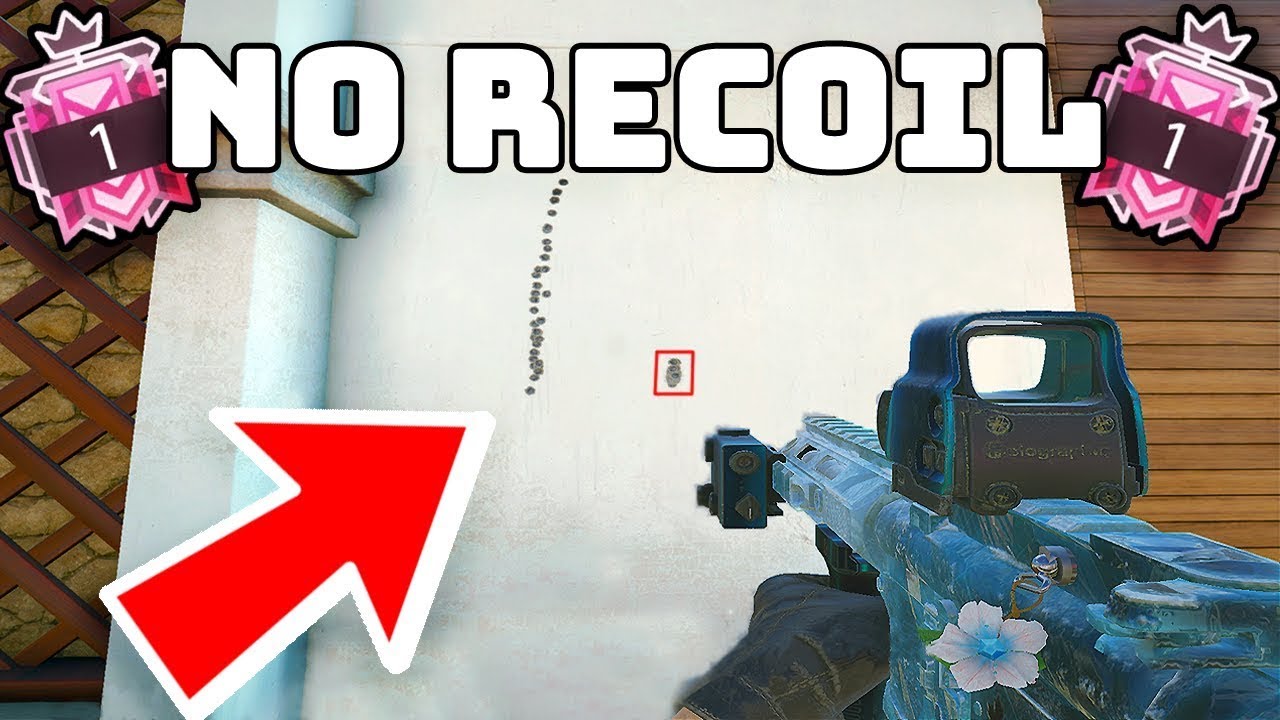 How to control recoil and warmup like a champ in R6 - YouTube