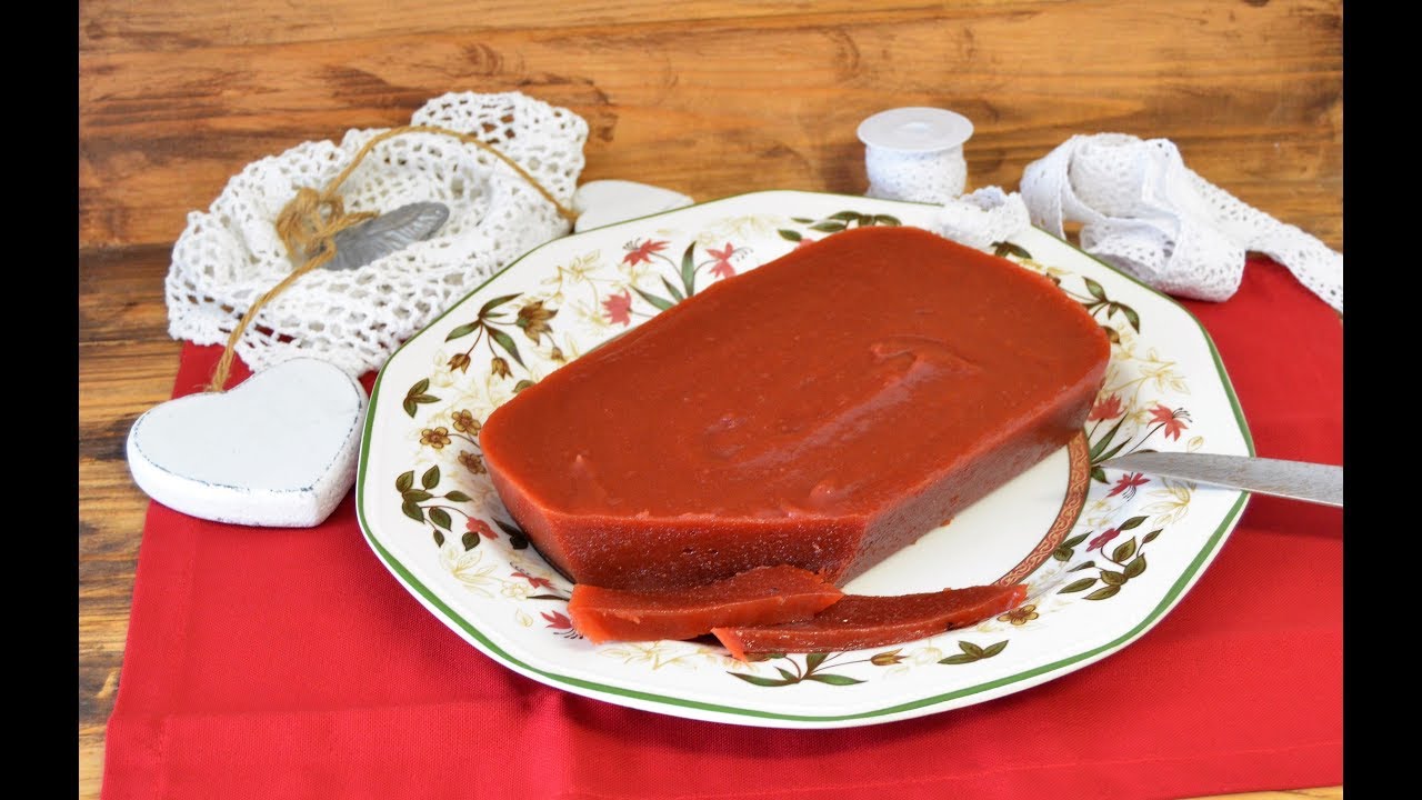 DULCE DE MEMBRILLO EN CROCK POT / QUINCE JELLY IN CROCK POT / CROCK POT ...