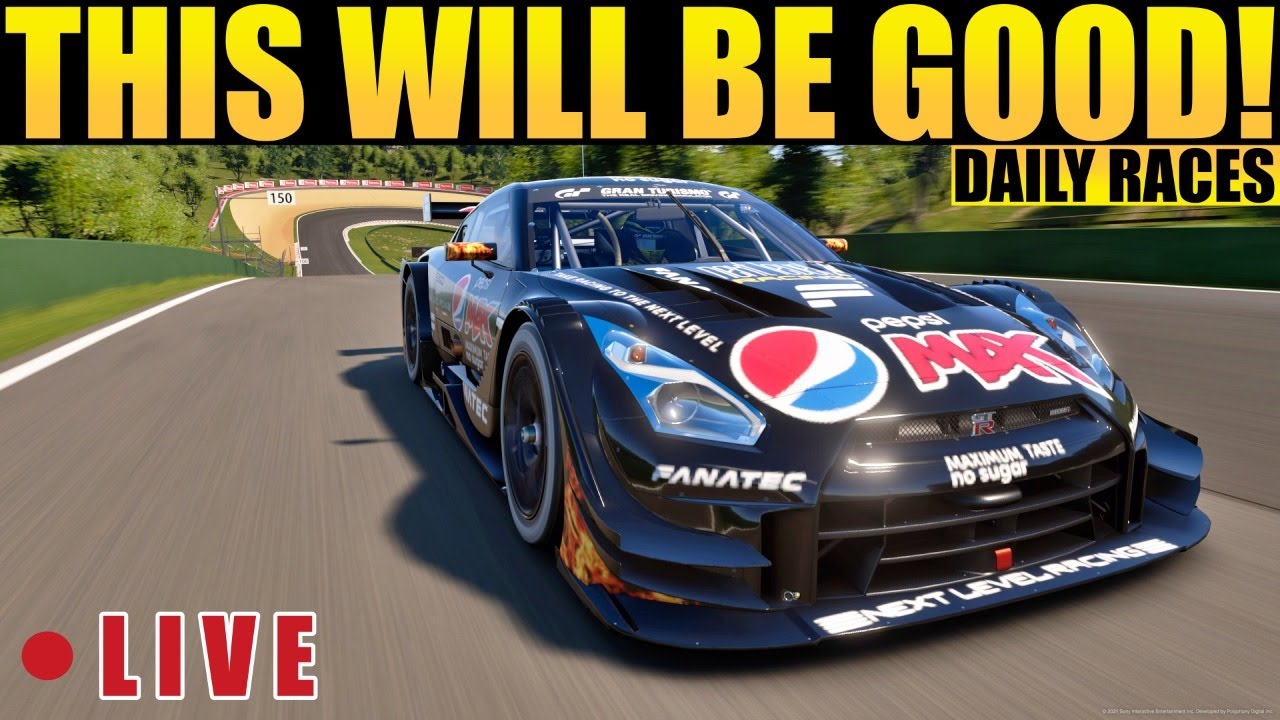 GT Sport Daily Races: GR2 Cars At Maggiore! - YouTube