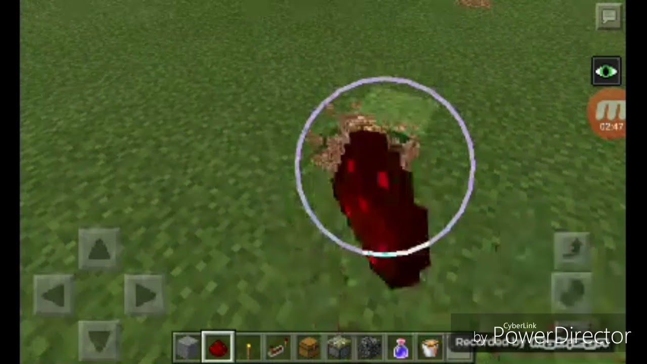 HOW TO MAKE A AUTOMATIC LAVA TRAP IN MINECRAFT - YouTube