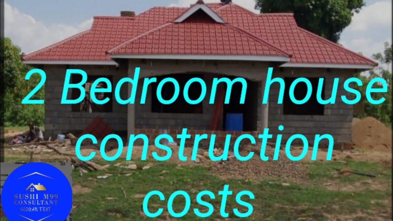 how much you need to construct a 2 Bedroom house with two washrooms ...