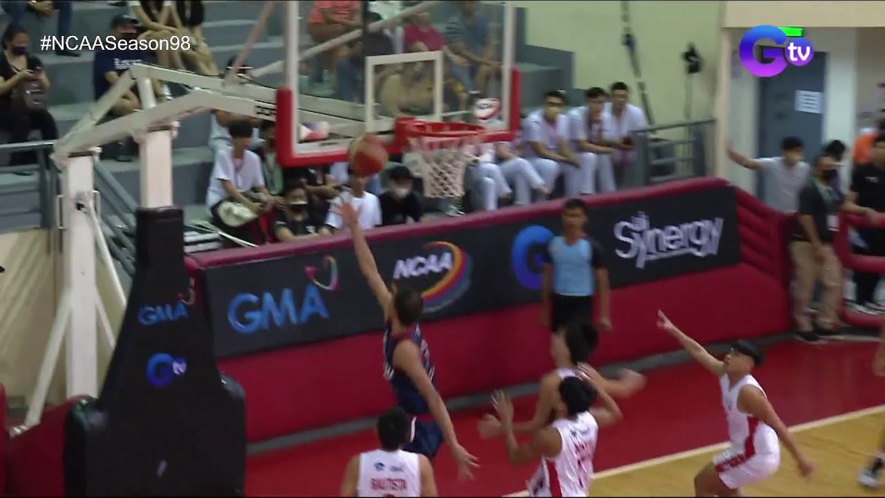 Shine bright, George Diamante! #NCAASeason98 - YouTube