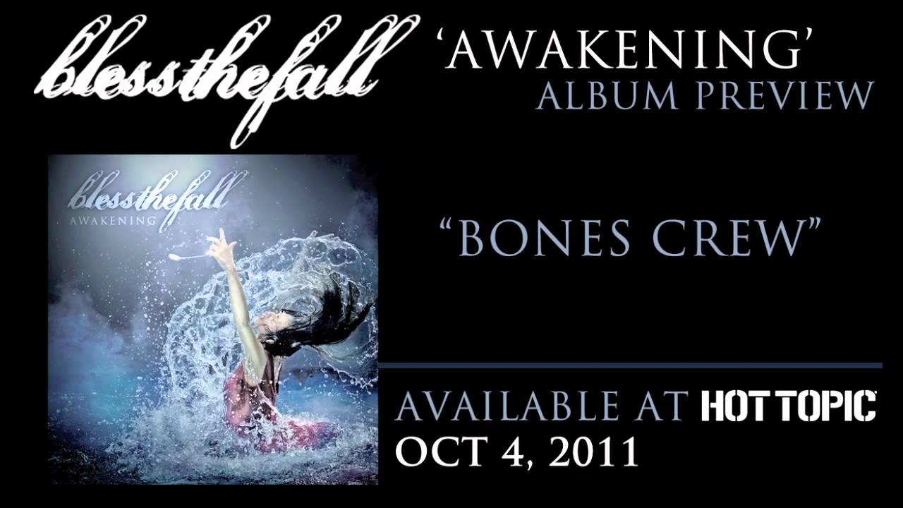 Blessthefall Awakening Album Cover