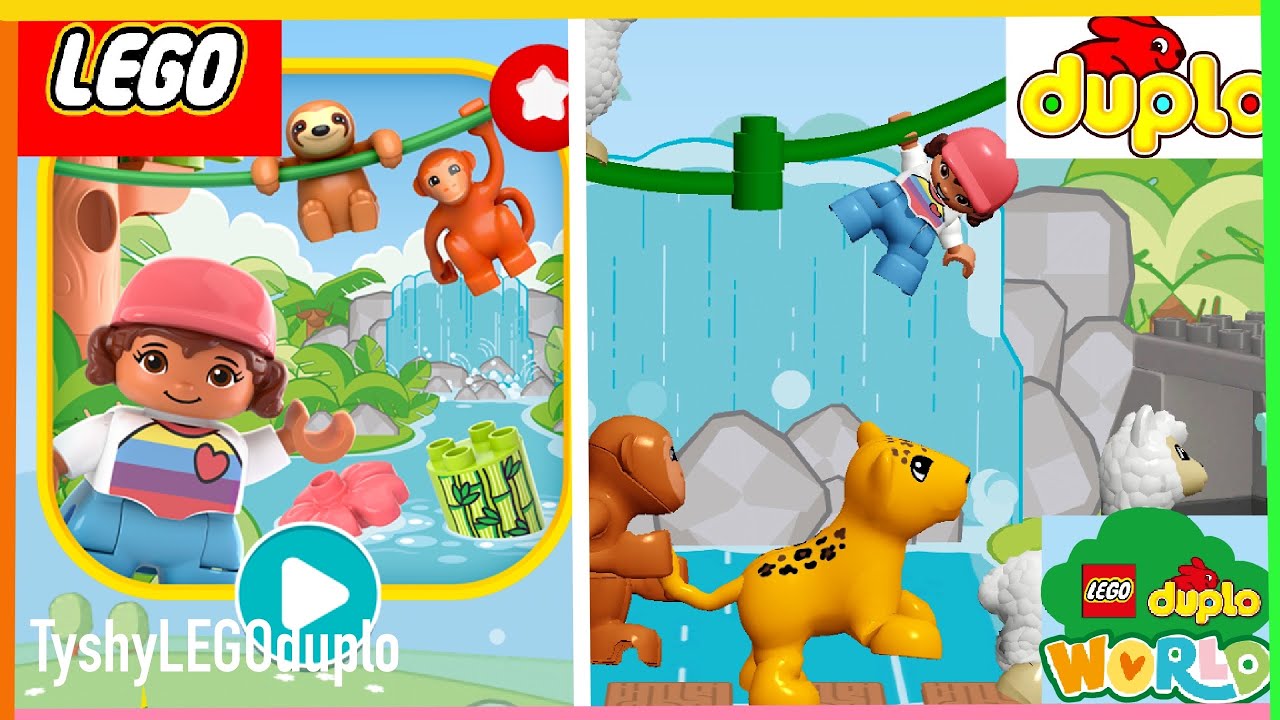 LEGO duplo world SUMMER ADVENTURES - YouTube