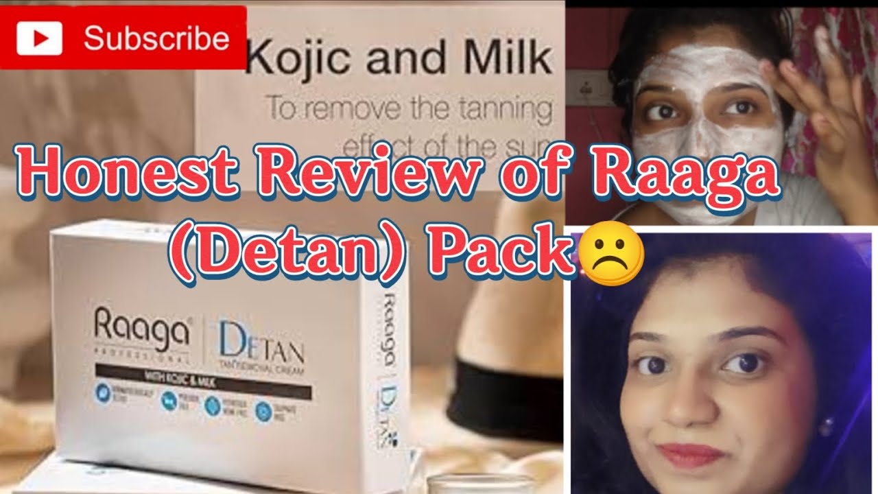 Honest Review of Raaga Detan Pack ☹️ . Detan Pack - YouTube