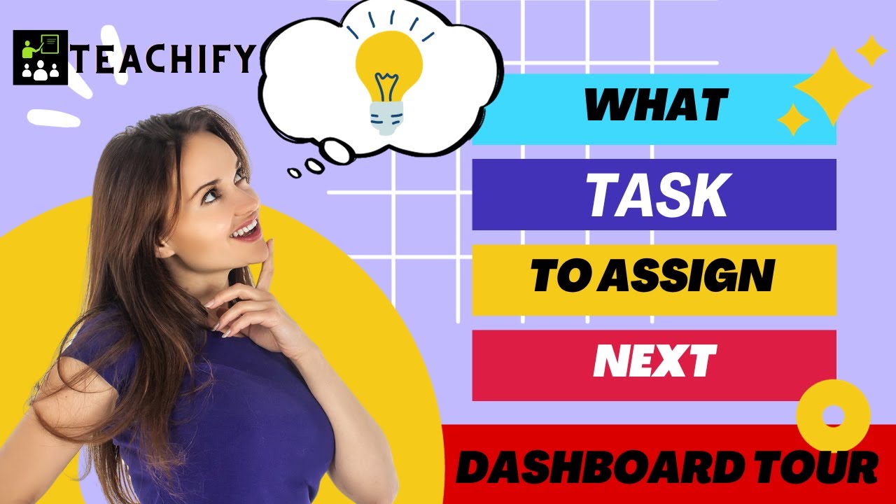Teachify- Dashboard Tour | How to assign assignment tasks to students ...