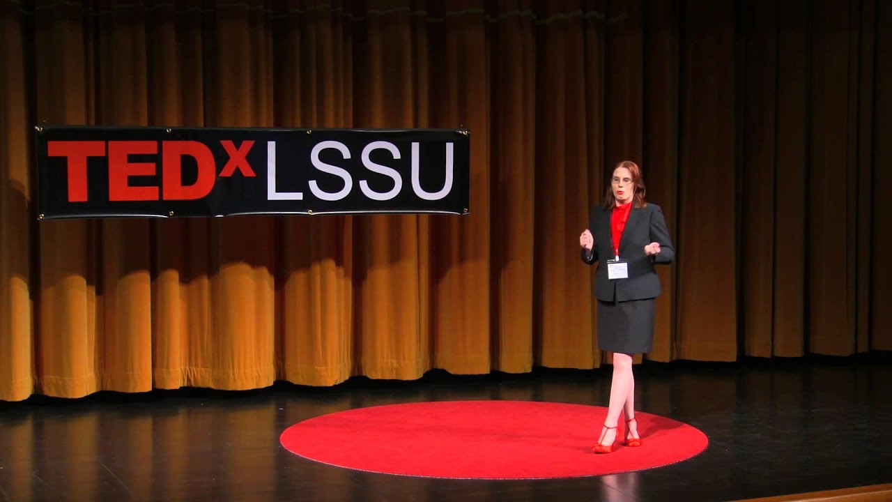 Humanizing the outlook on technology | Kerry Pierce | TEDxLSSU - YouTube