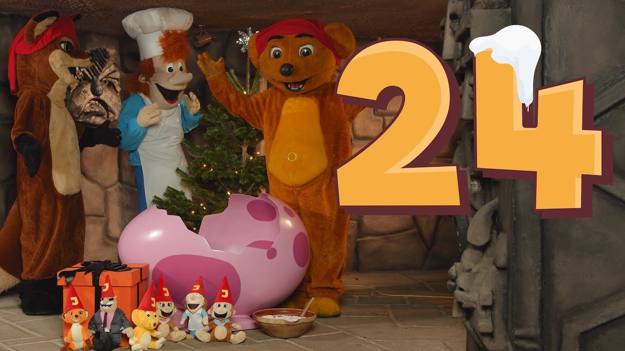 Dinos første jul 24/24 – Hugo, Rita og Dellekaj holder den bedste jul ...