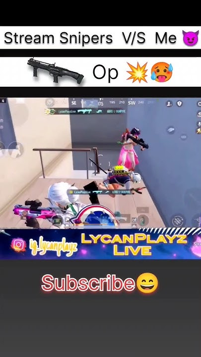 Stream snipers squad vs. me😈|#bgmi #bgmishorts #bgmilive #shortsfeed #shortfeed #pubg # ...