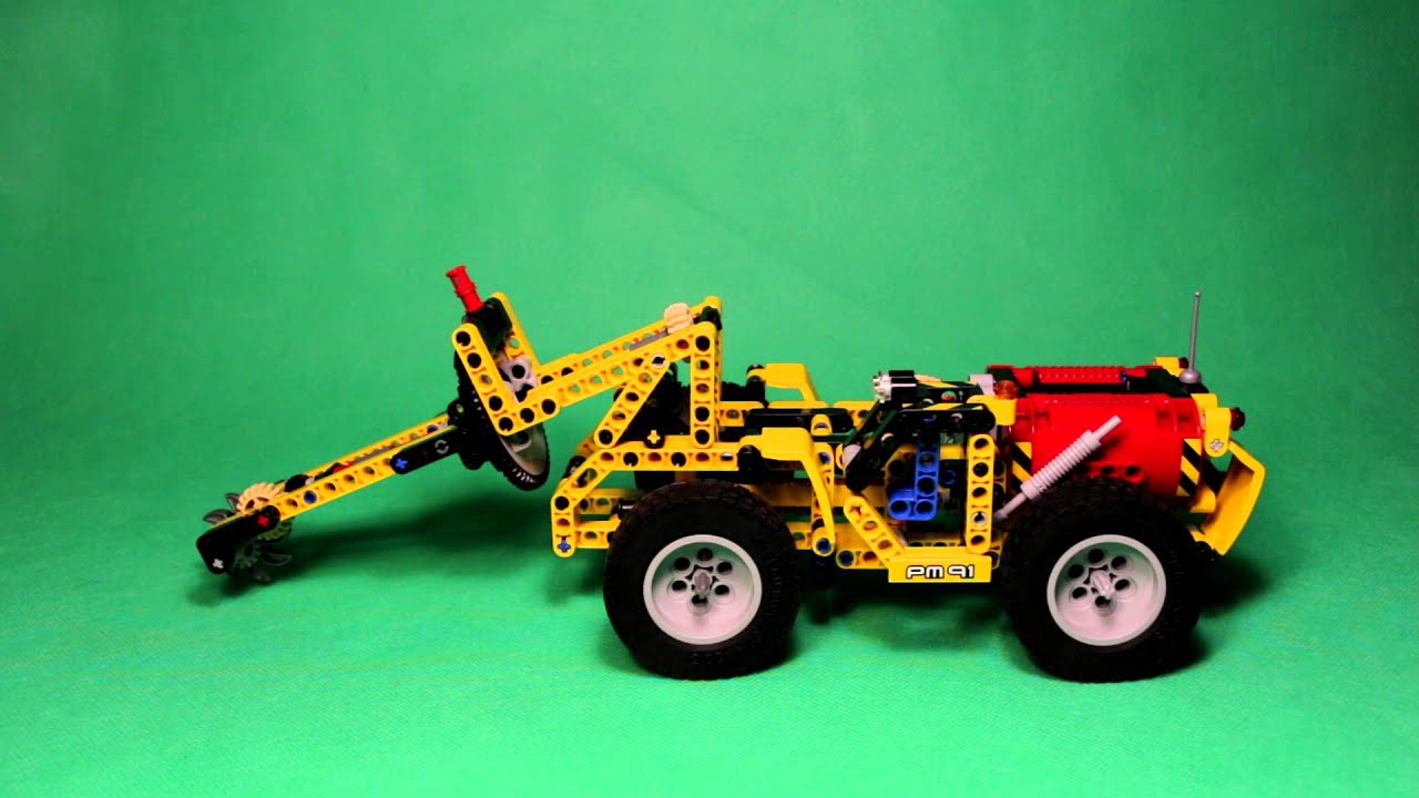 Lego Technic Mine Cutting Machine 42049 / Лего Техник Карьерная Машина ...