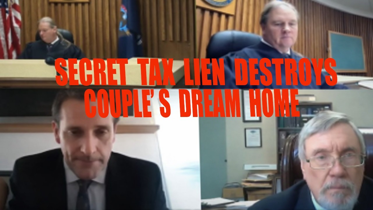 $220K Secret Tax Lien REVEALED After Couple Already Paid $135K - YouTube