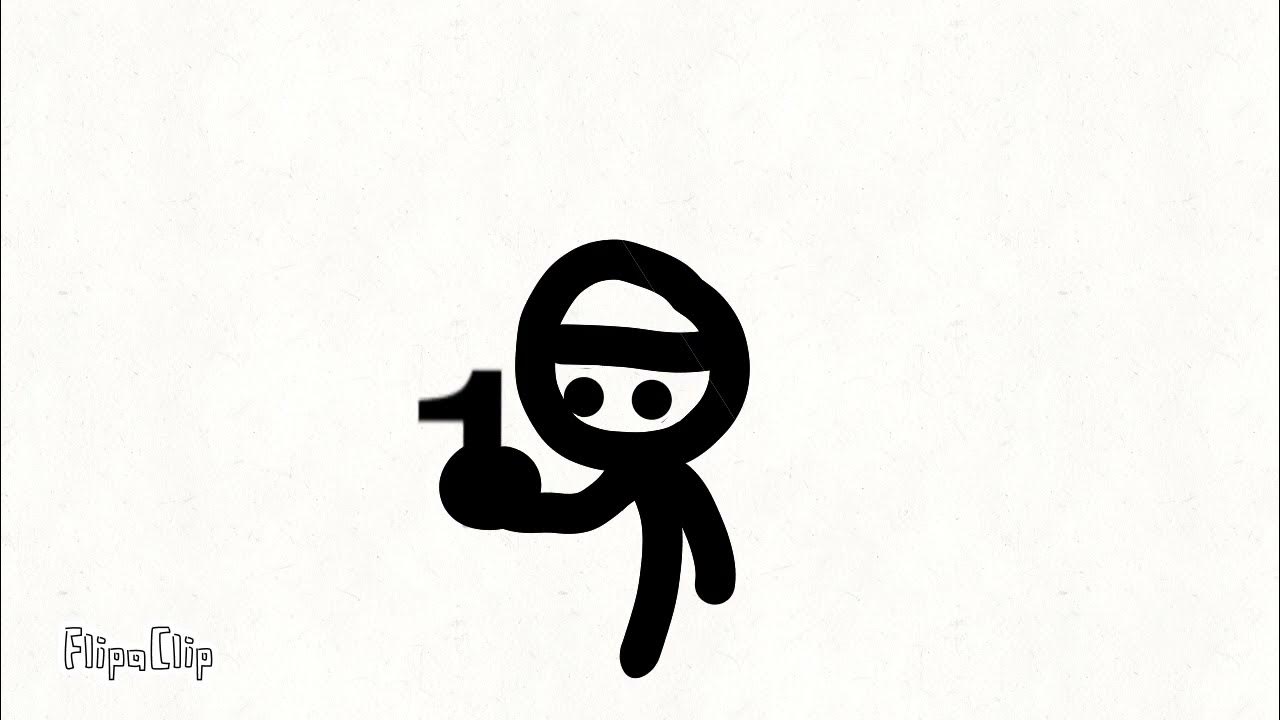 Stickman Island S1 E2: Numbers - YouTube