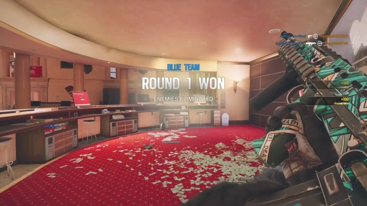 Angles & Headshots! - Ranked Highlights - Rainbow Six Siege - YouTube