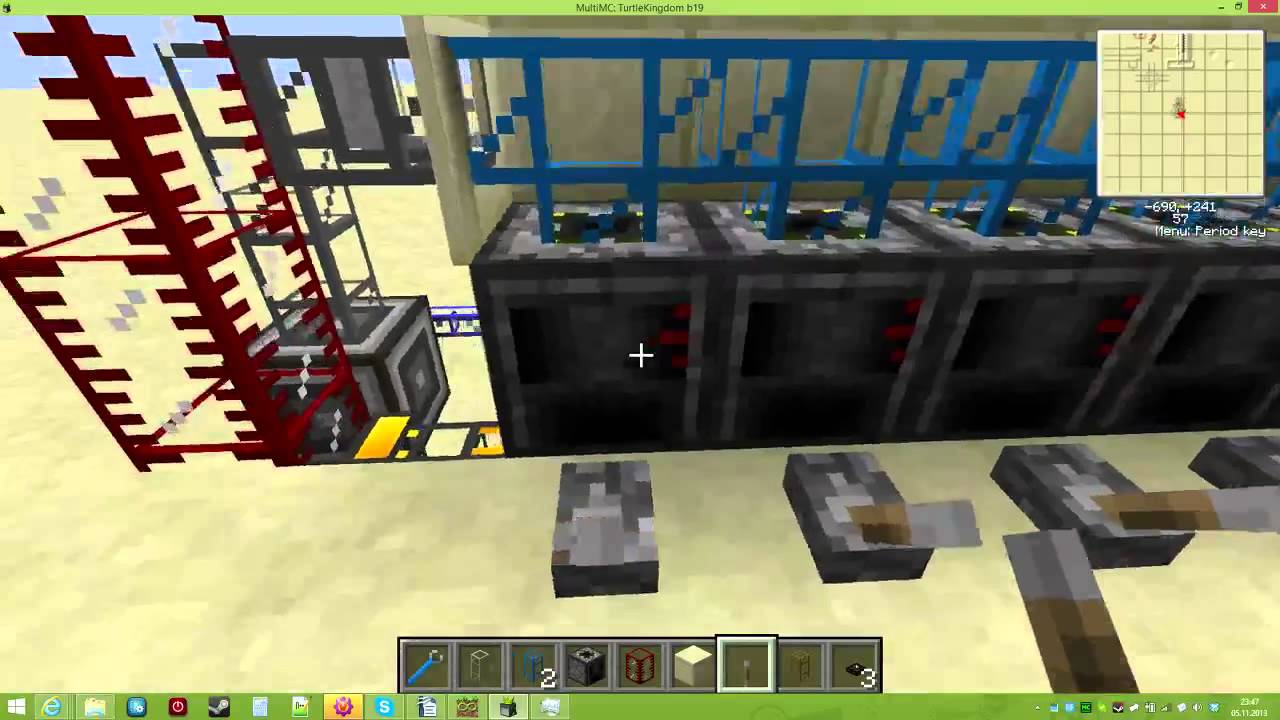 Traincraft Distillation Tower Automation - YouTube