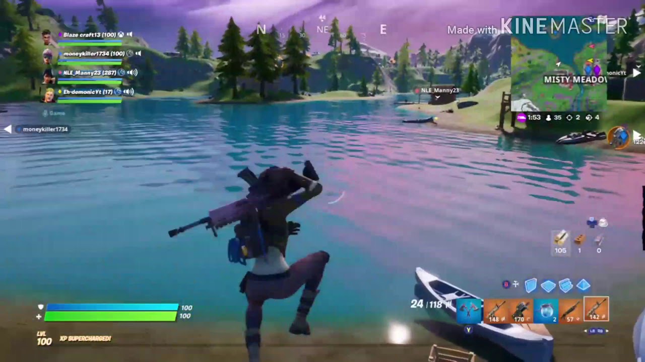 Playing fortnight sold Gold - YouTube
