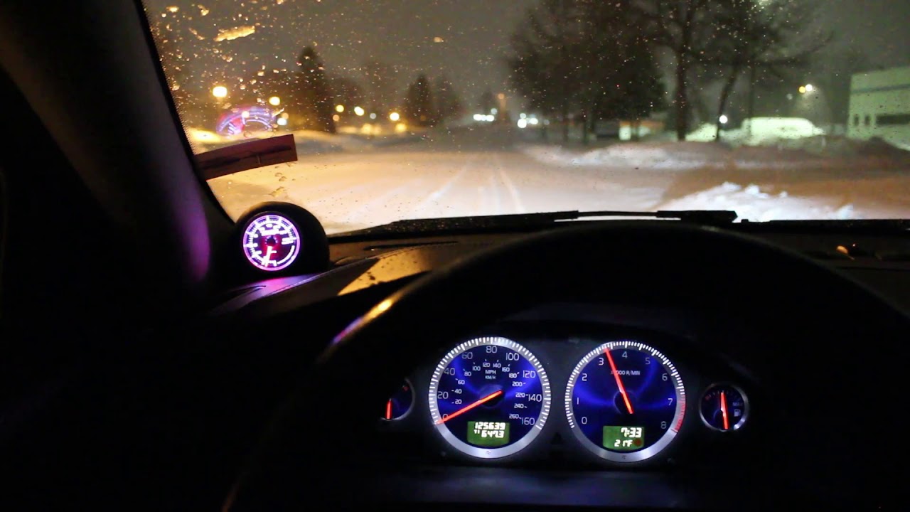 Pops and Burbles Volvo S60R Style (Contrast Tune add on) - YouTube