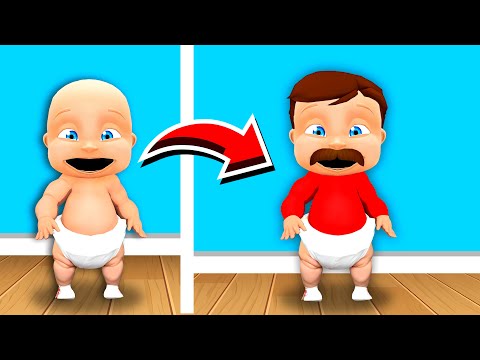 Bebek Baba Olup BÜTÜN EVİ DAĞITTIM!