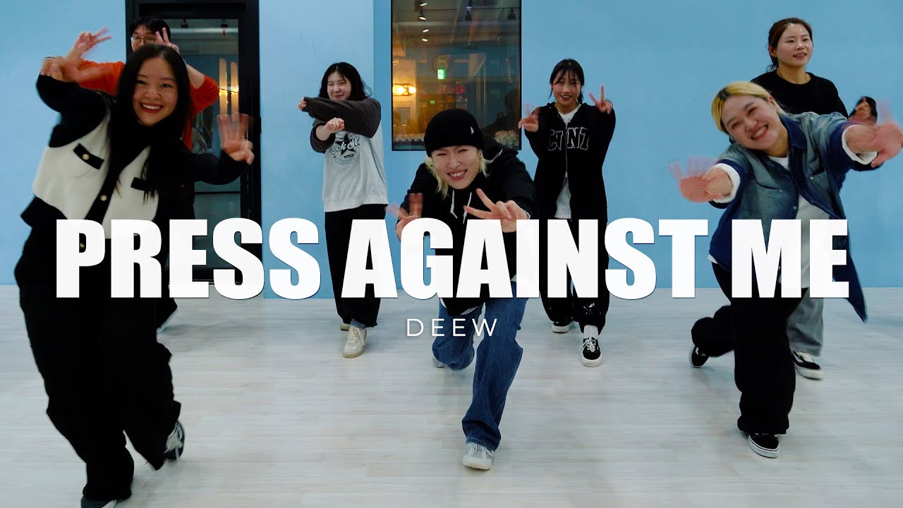 J.Tajor – Press Against Me | Beginner Class - YouTube