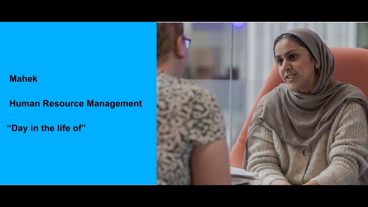 A Day in the Life of an Human Resource Management Student at Manchester ...