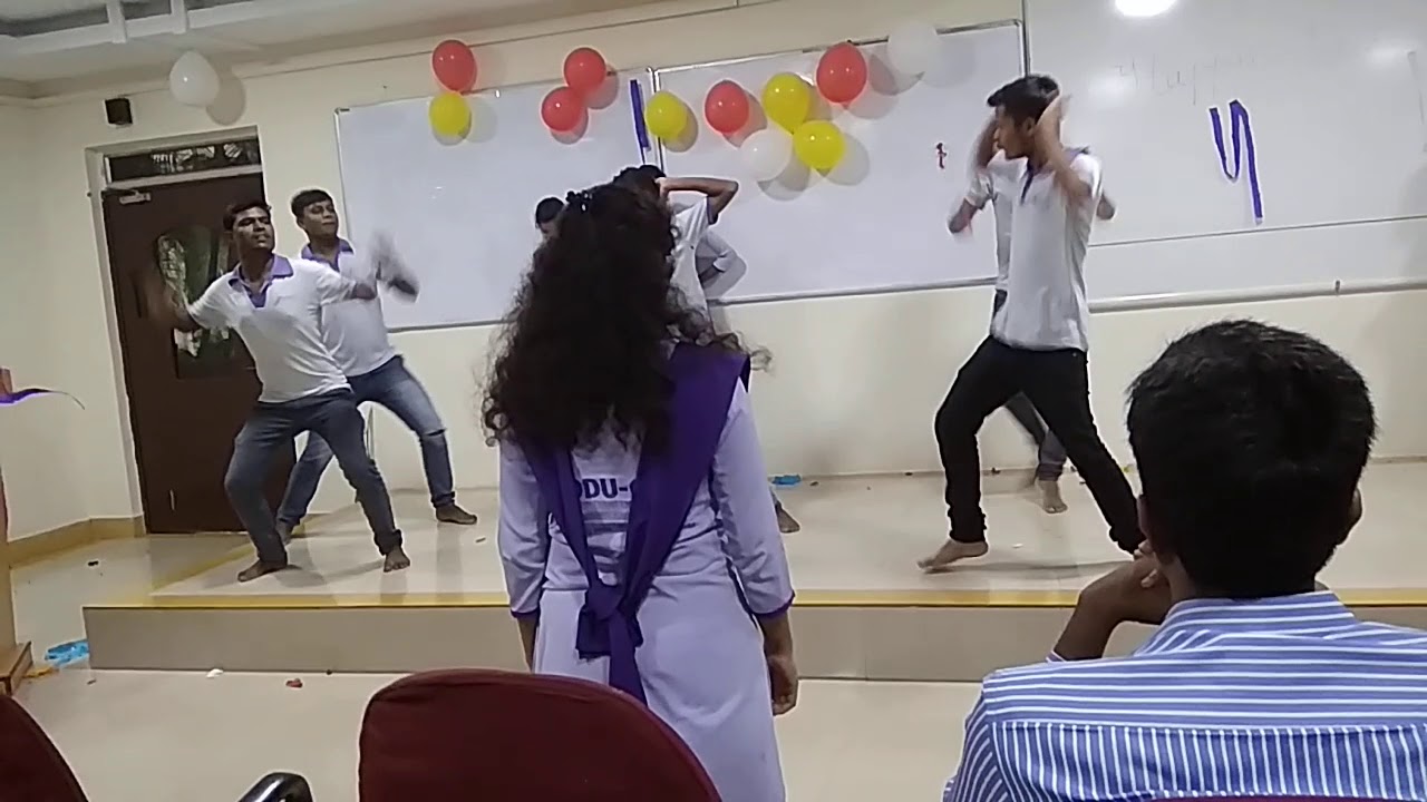 DDU-GKY teacher day dance program ssipmt Raipur - YouTube