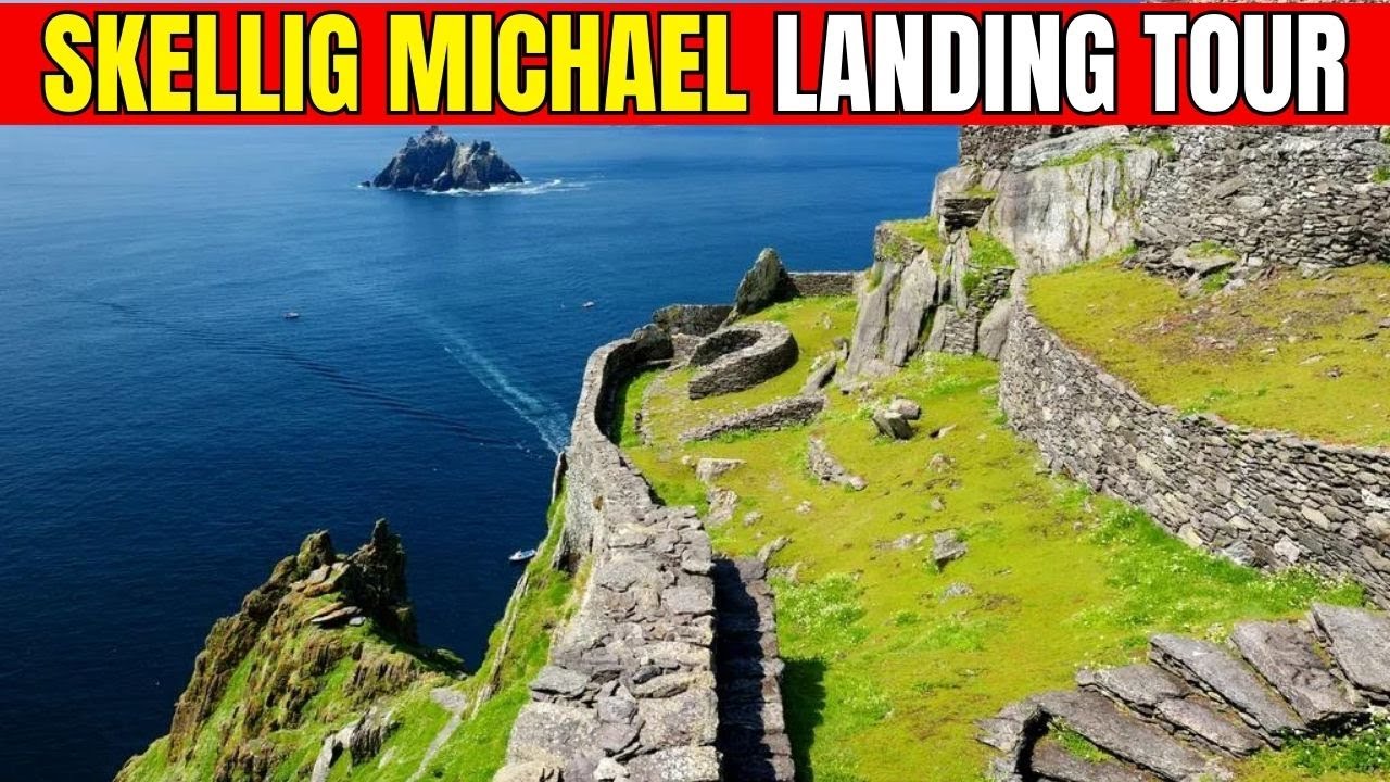Skellig Michael Landing Tour - YouTube