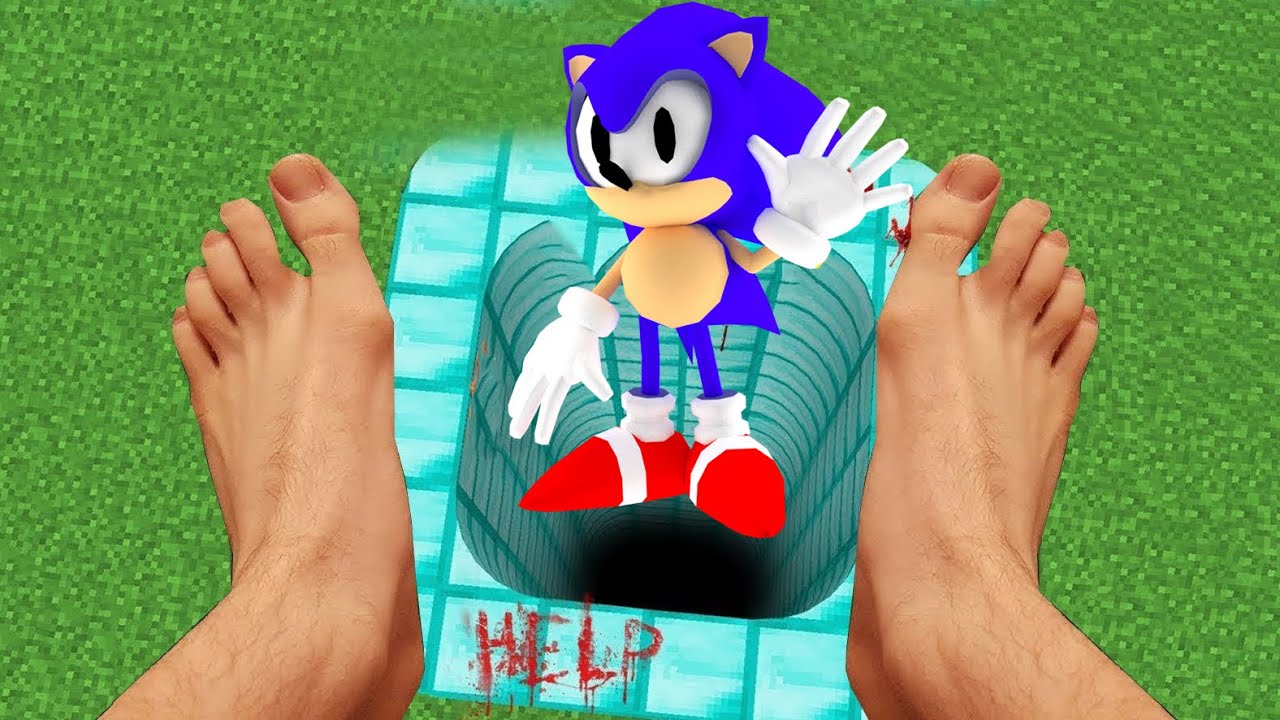 Sonic HOUSE! REAL LIFE IN MINECRAFT! REALISTIC - YouTube